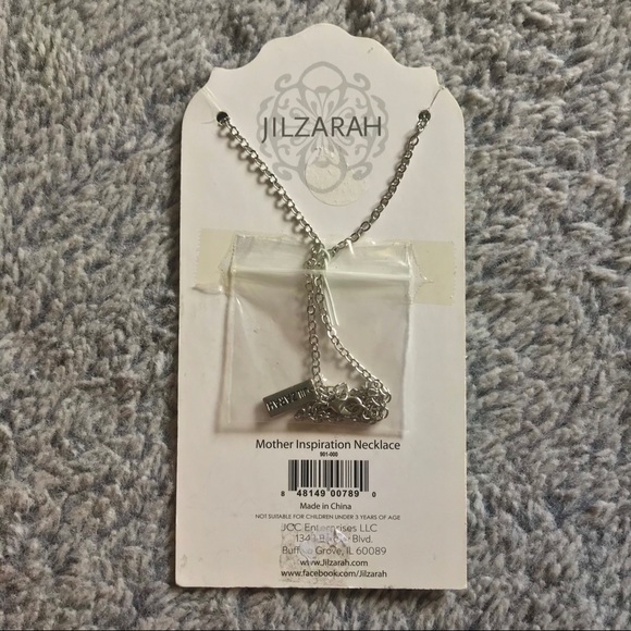 Jilzarah | Jewelry | Nwt Jilzarah Mother Necklace | Poshmark